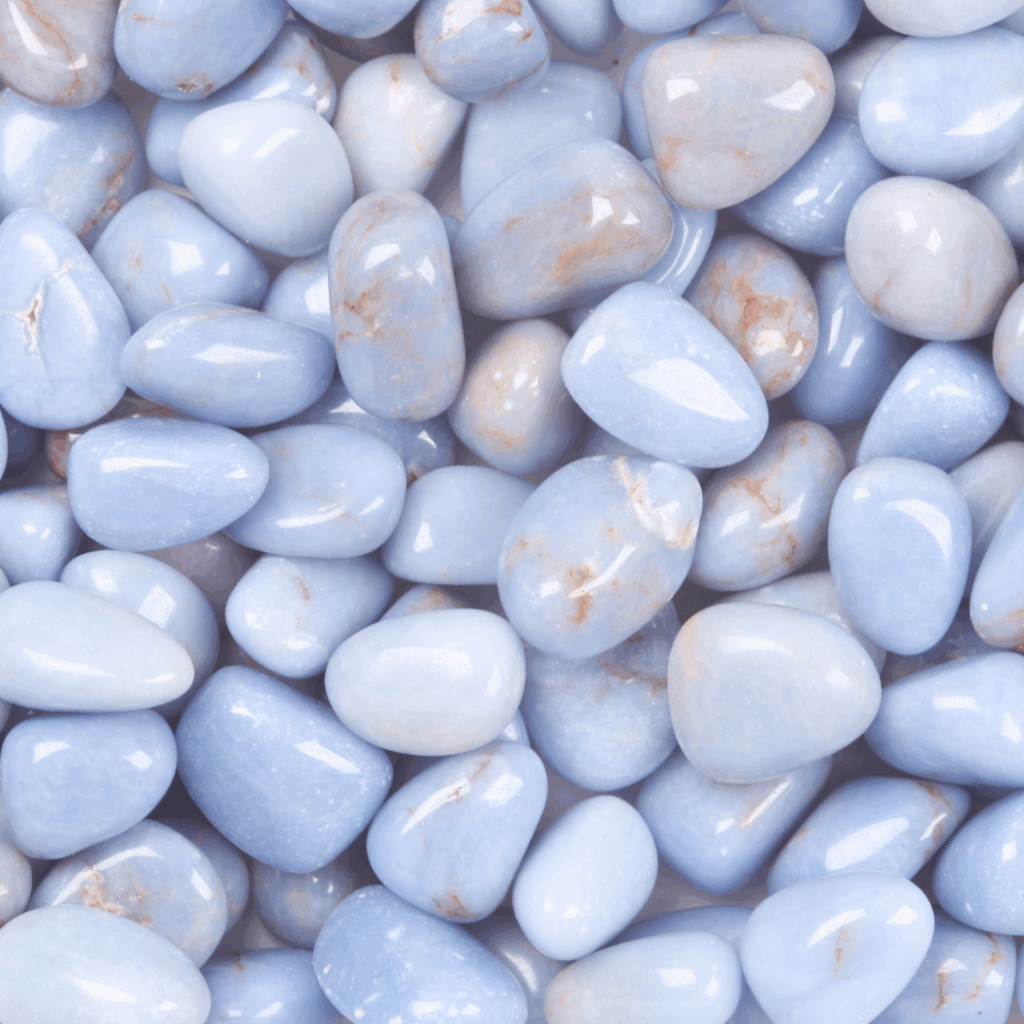 Tumble - Angelite - The Old Earth