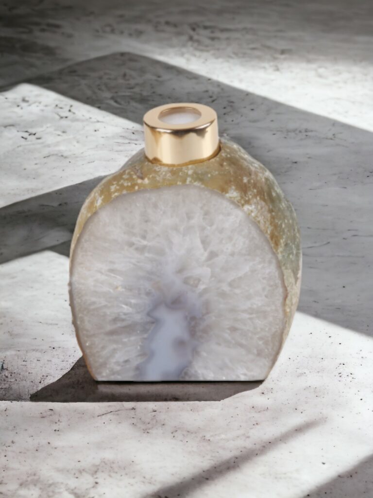 Diffuser - gold - Agate - The Old Earth