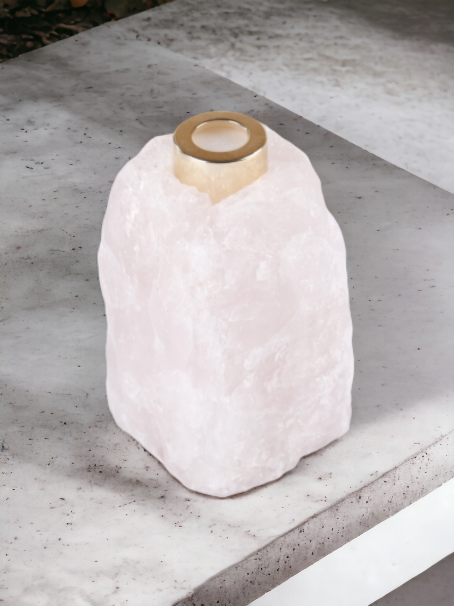 Diffuser - gold - Rosequartz - The Old Earth