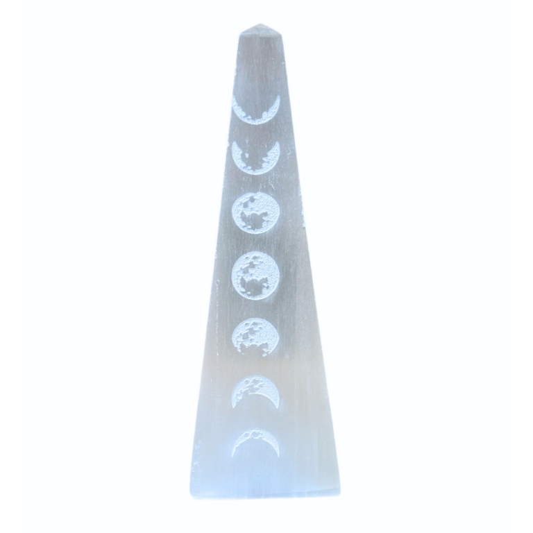 Obelisk Moon - Selenite - The Old Earth