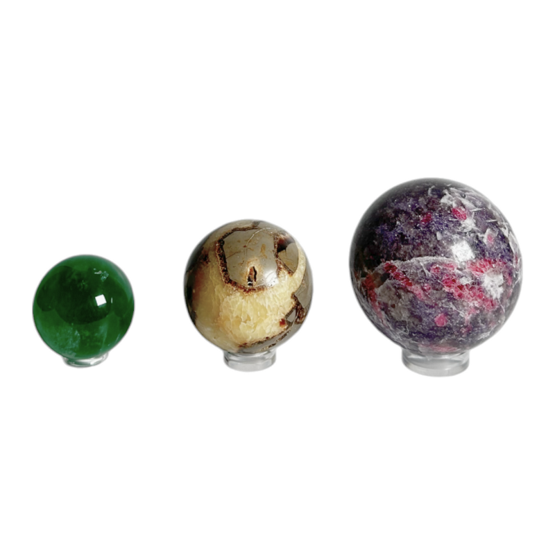 Plastic ring/stand for sphere 30mm - The Old Earth