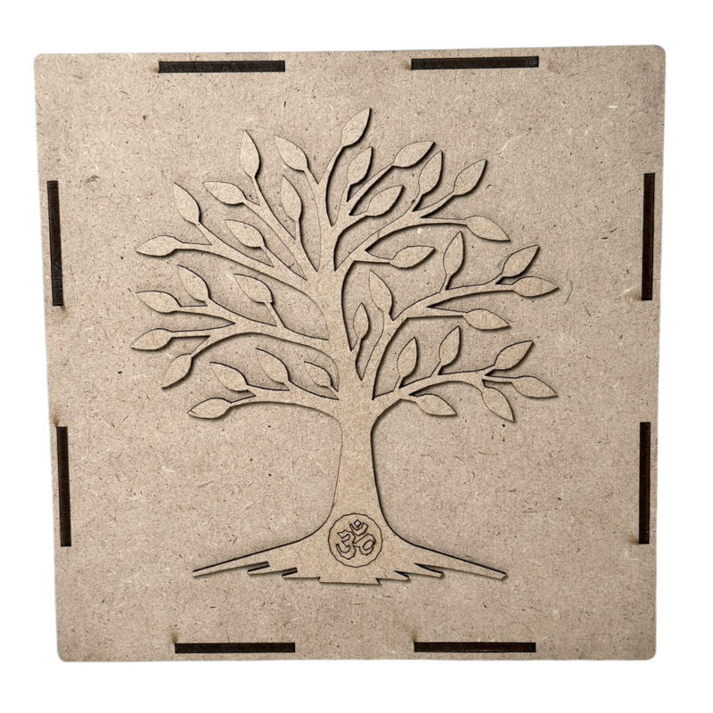 Chakra stones set in box - Tree of Life - The Old Earth