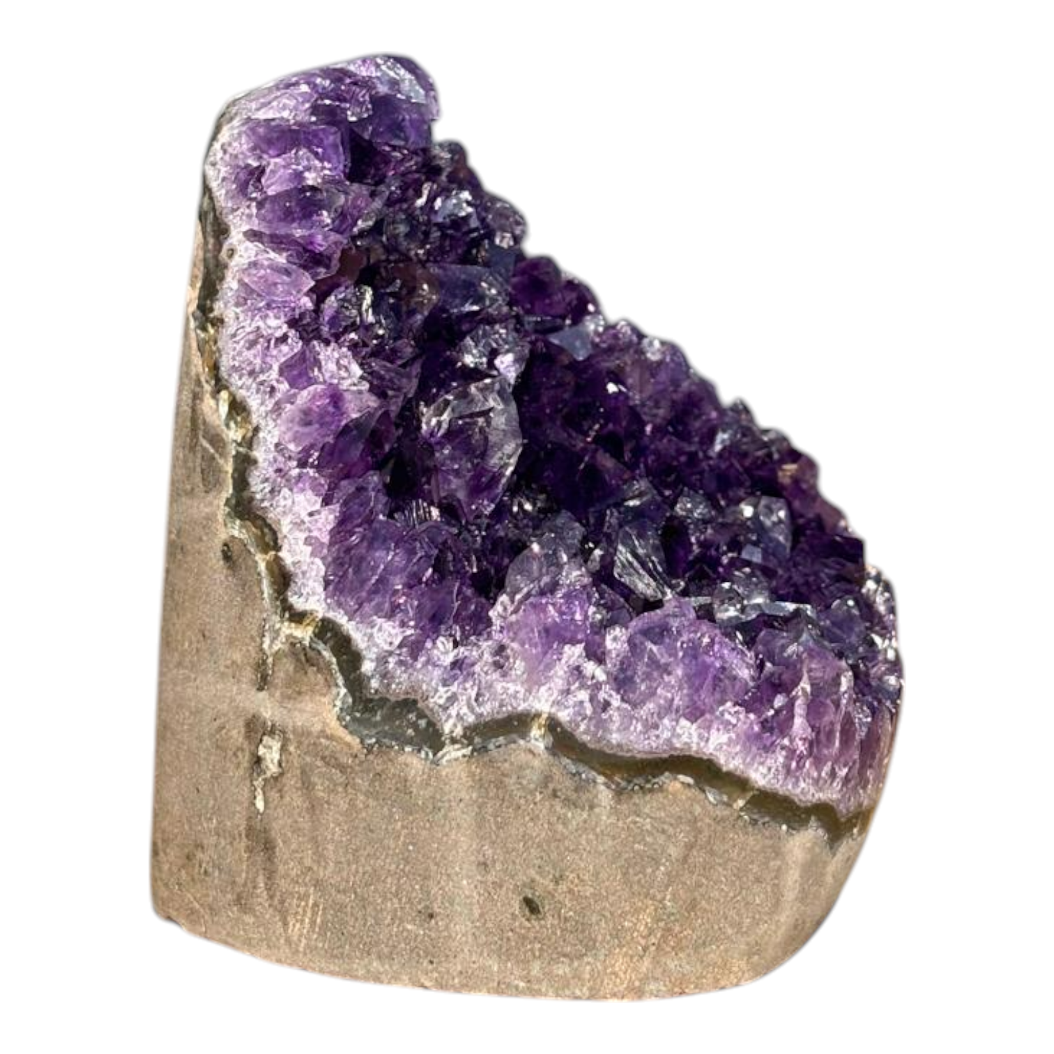 Cut/Base - Amethyst #4 - The Old Earth