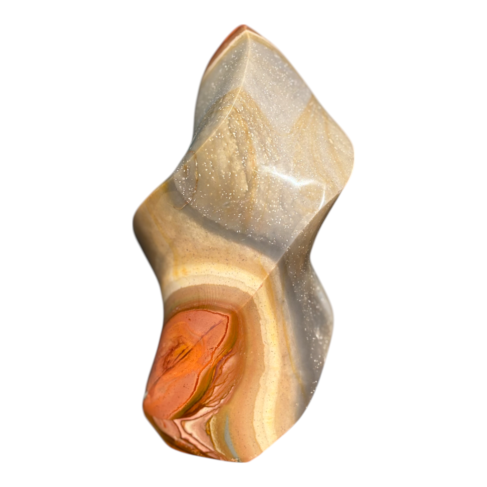 Polychrome Jasper - Flame #1 - The Old Earth