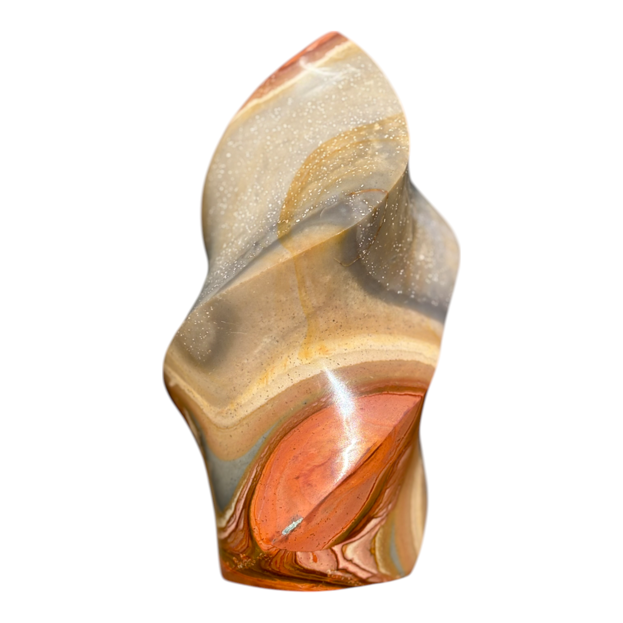 Polychrome Jasper - Flame #1 - The Old Earth