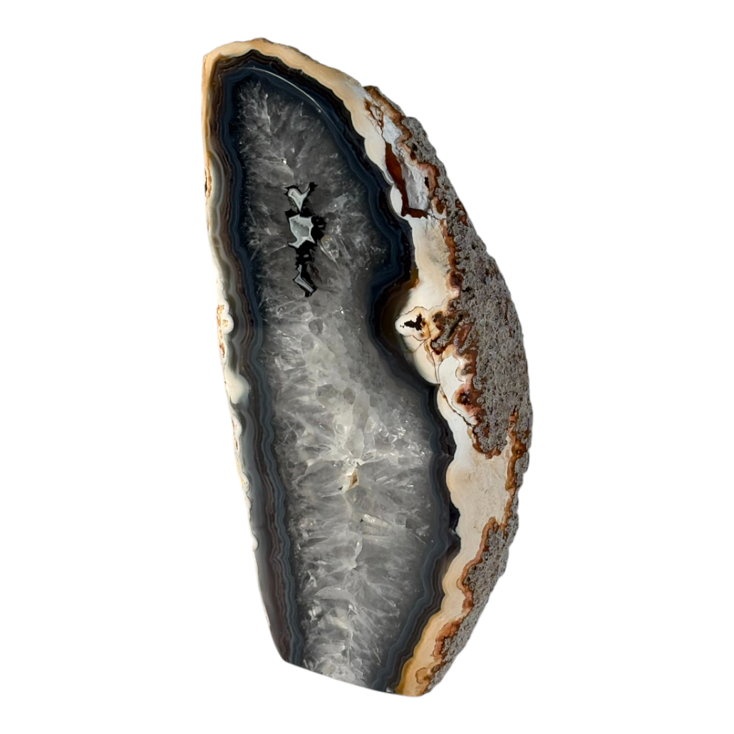 Cute/Base Agate geode - #12 - The Old Earth