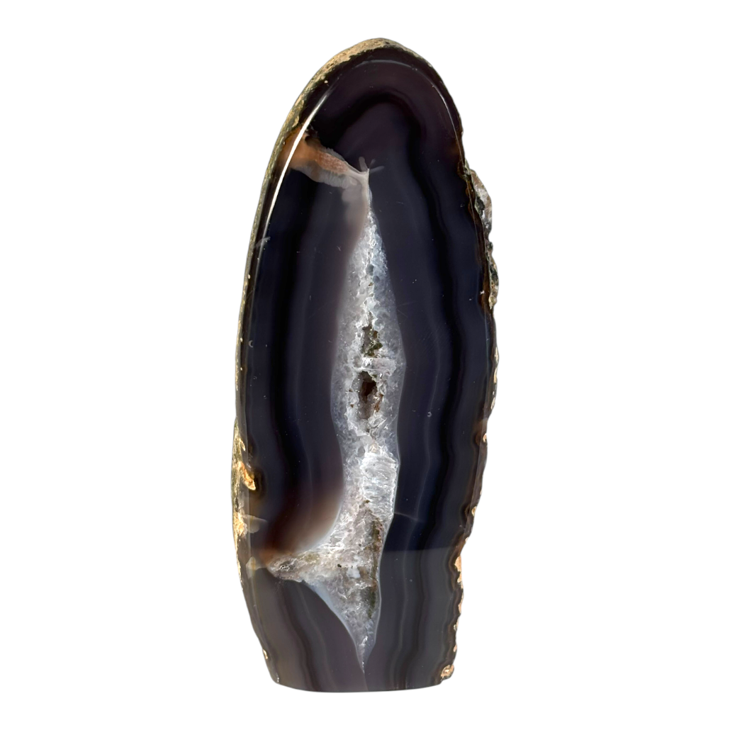 Cute/Base Agate geode - #14 - The Old Earth