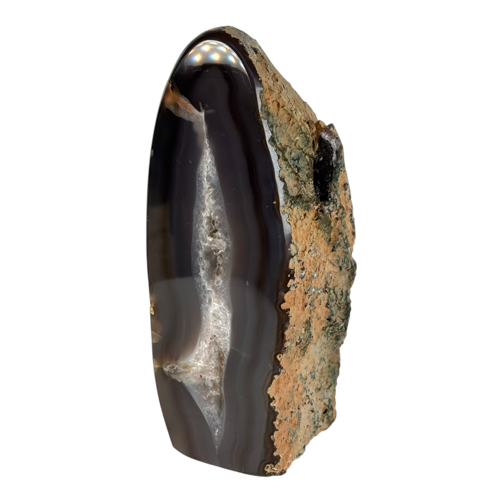 Cute/Base Agate geode - #14 - The Old Earth