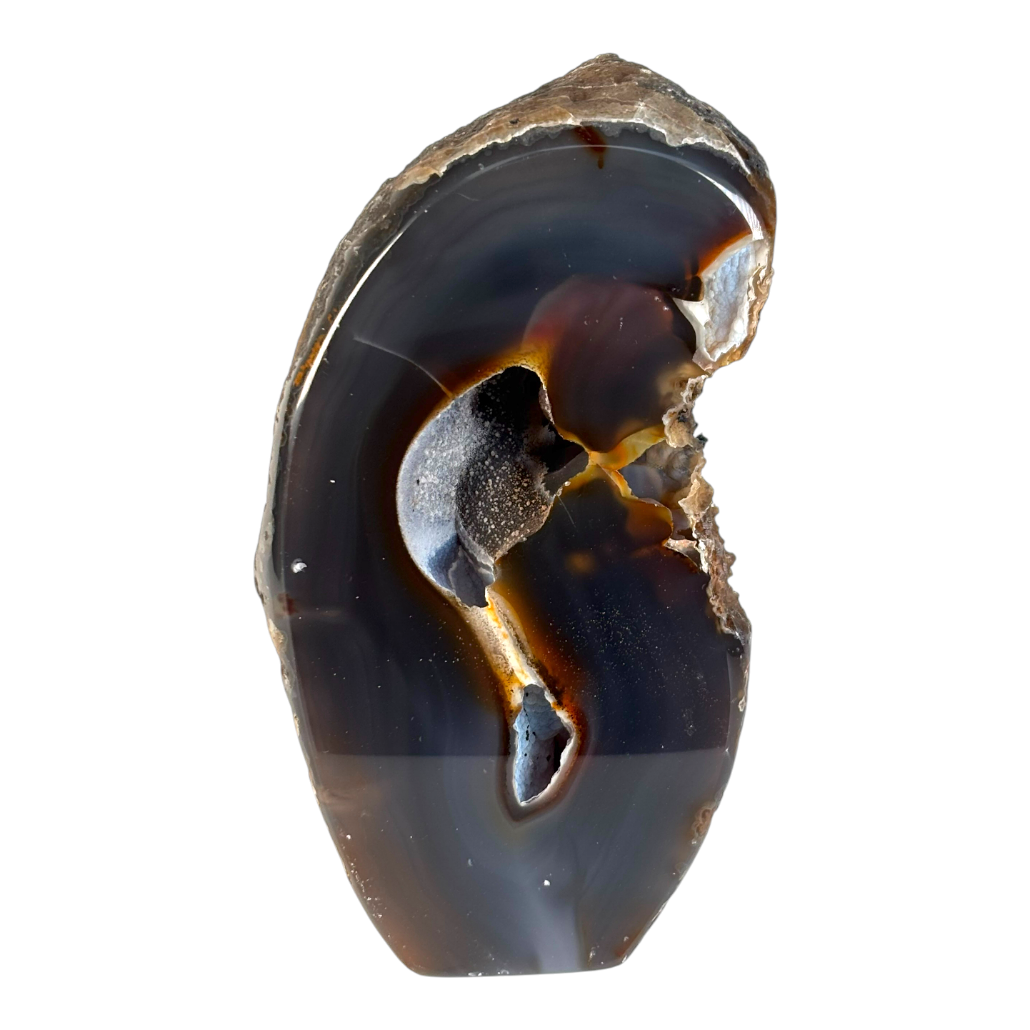 Cute/Base Agate geode - #16 - The Old Earth