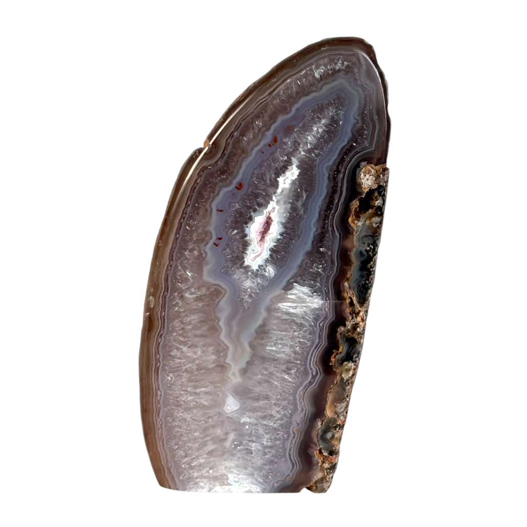 Cute/Base Agate geode - #17 - The Old Earth