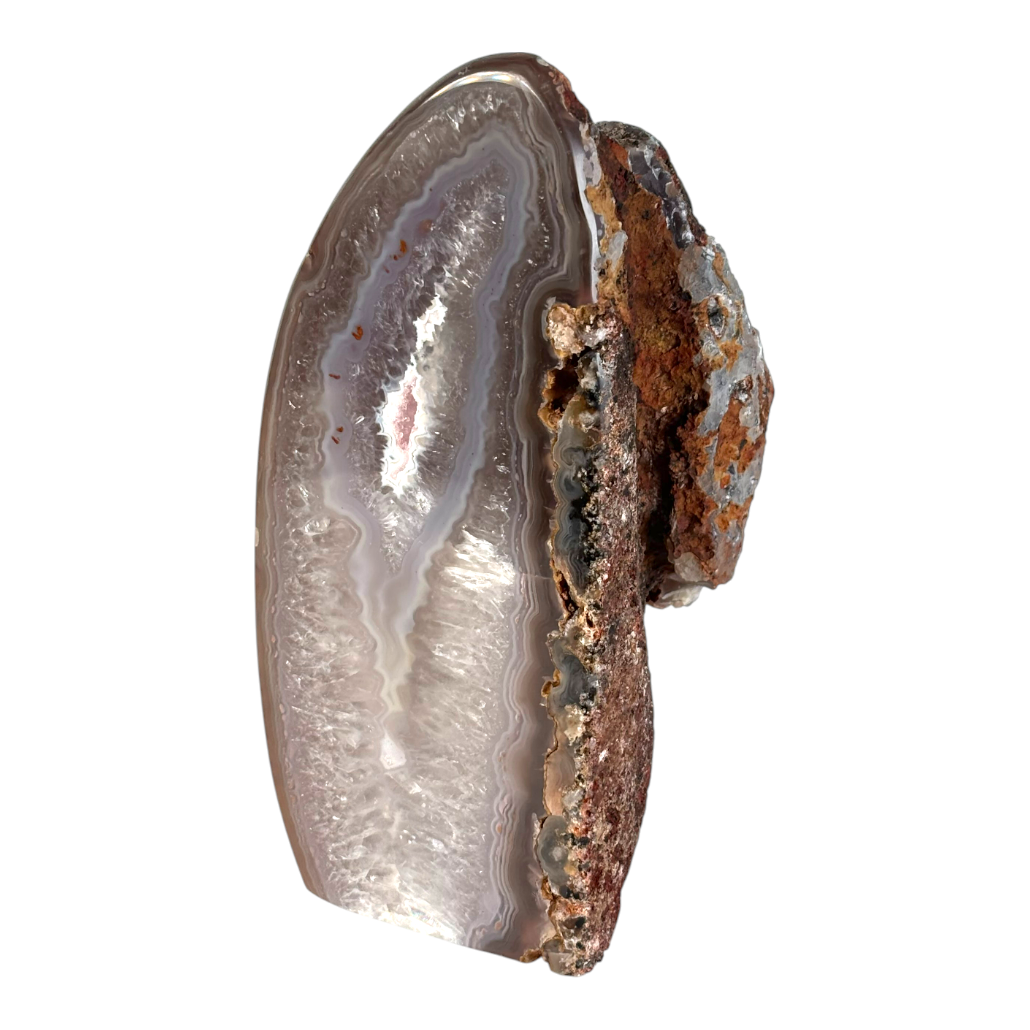 Cute/Base Agate geode - #17 - The Old Earth