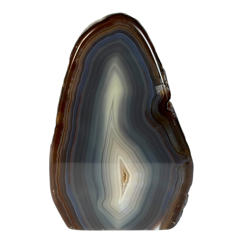 Cute/Base Agate geode - #19 - The Old Earth