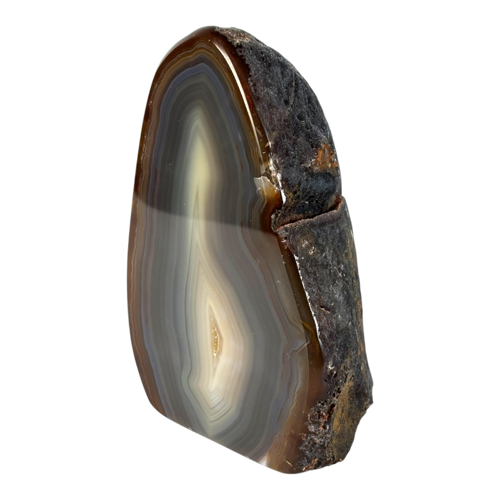 Cute/Base Agate geode - #19 - The Old Earth