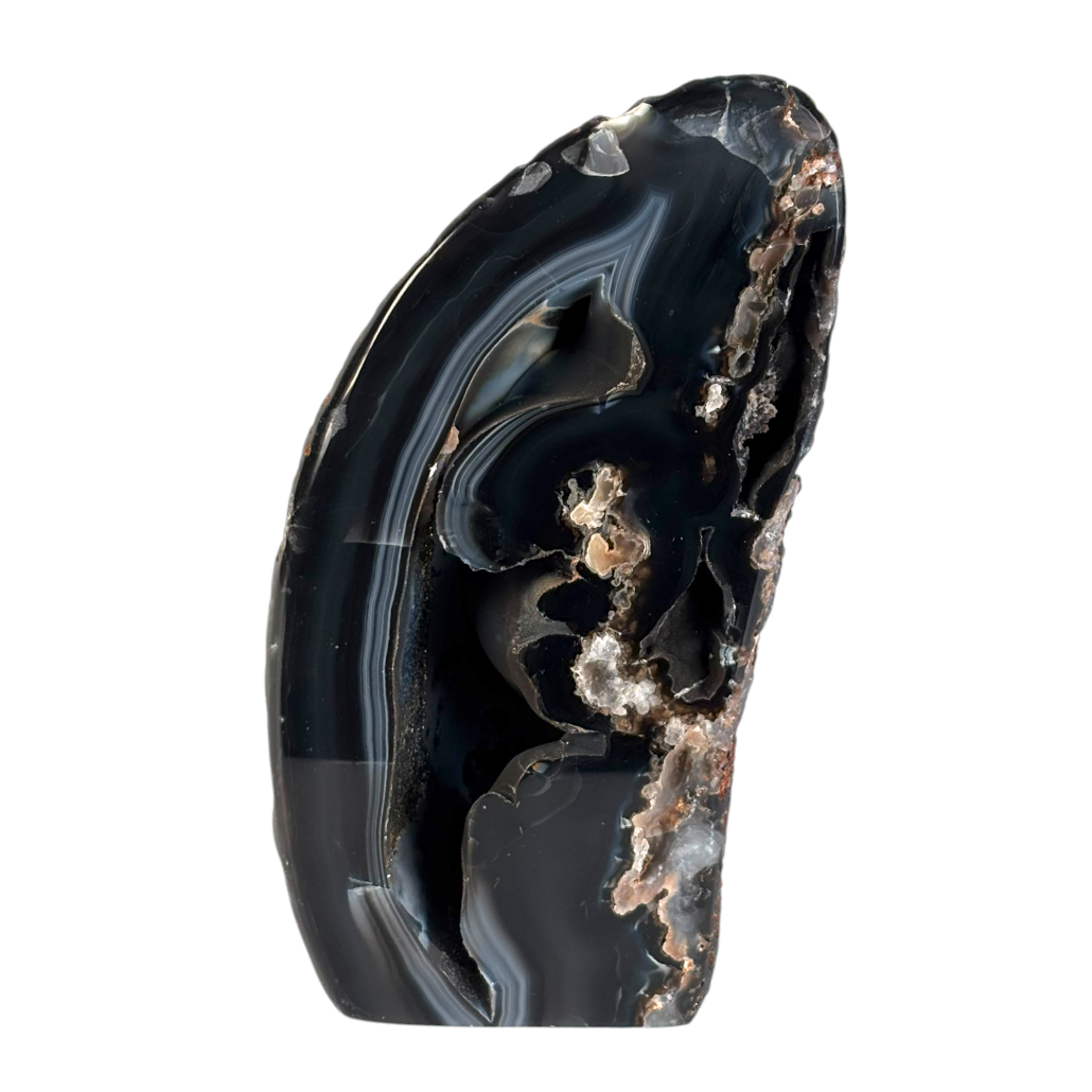Cute/Base Agate geode - #20 - The Old Earth