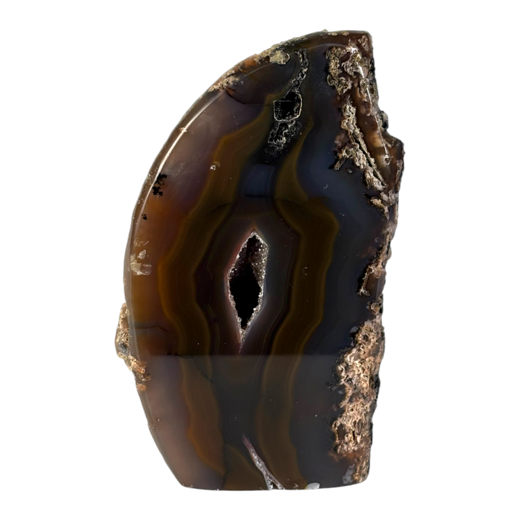 Cute/Base Agate geode - #23 - The Old Earth