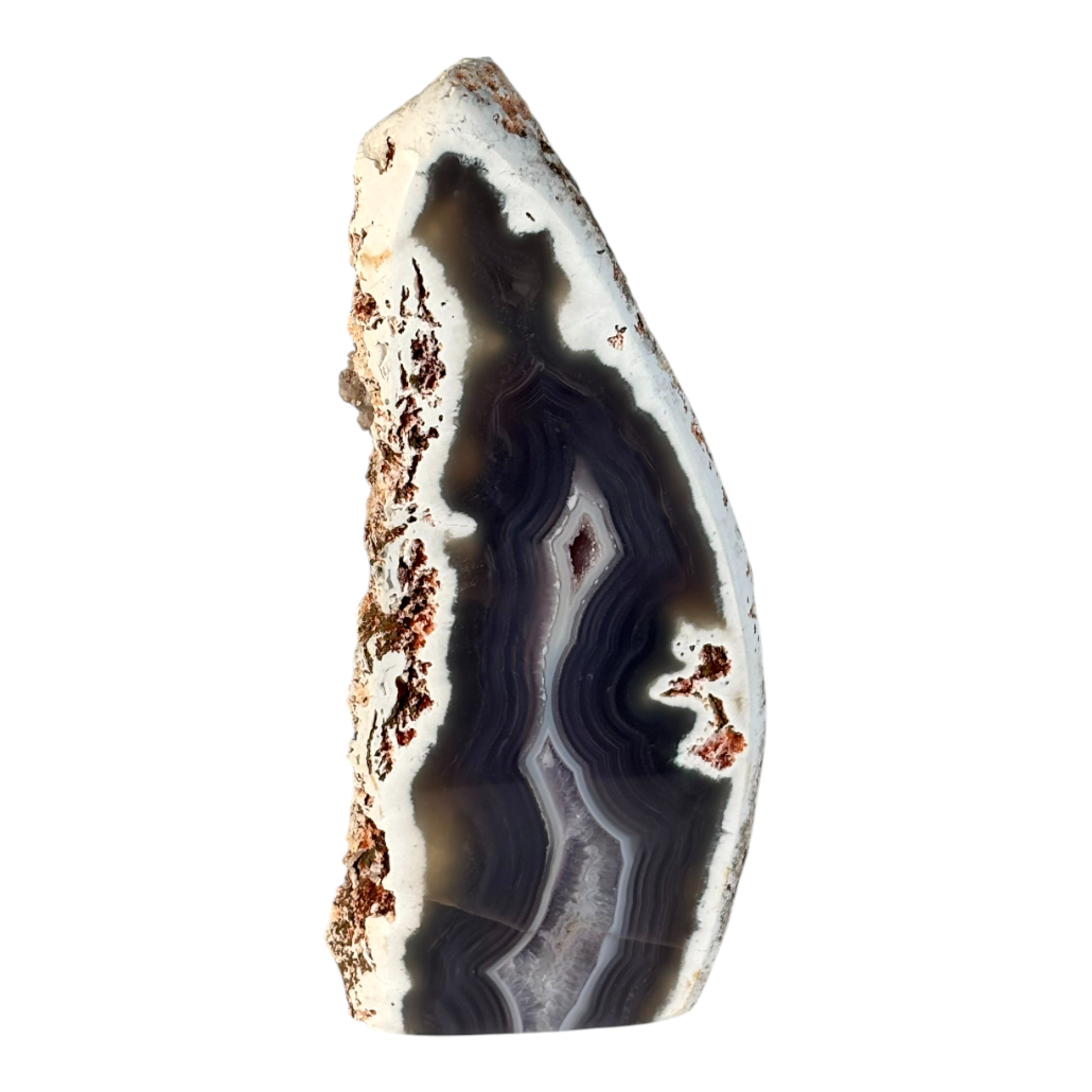 Cute/Base Agate geode - #6 - The Old Earth