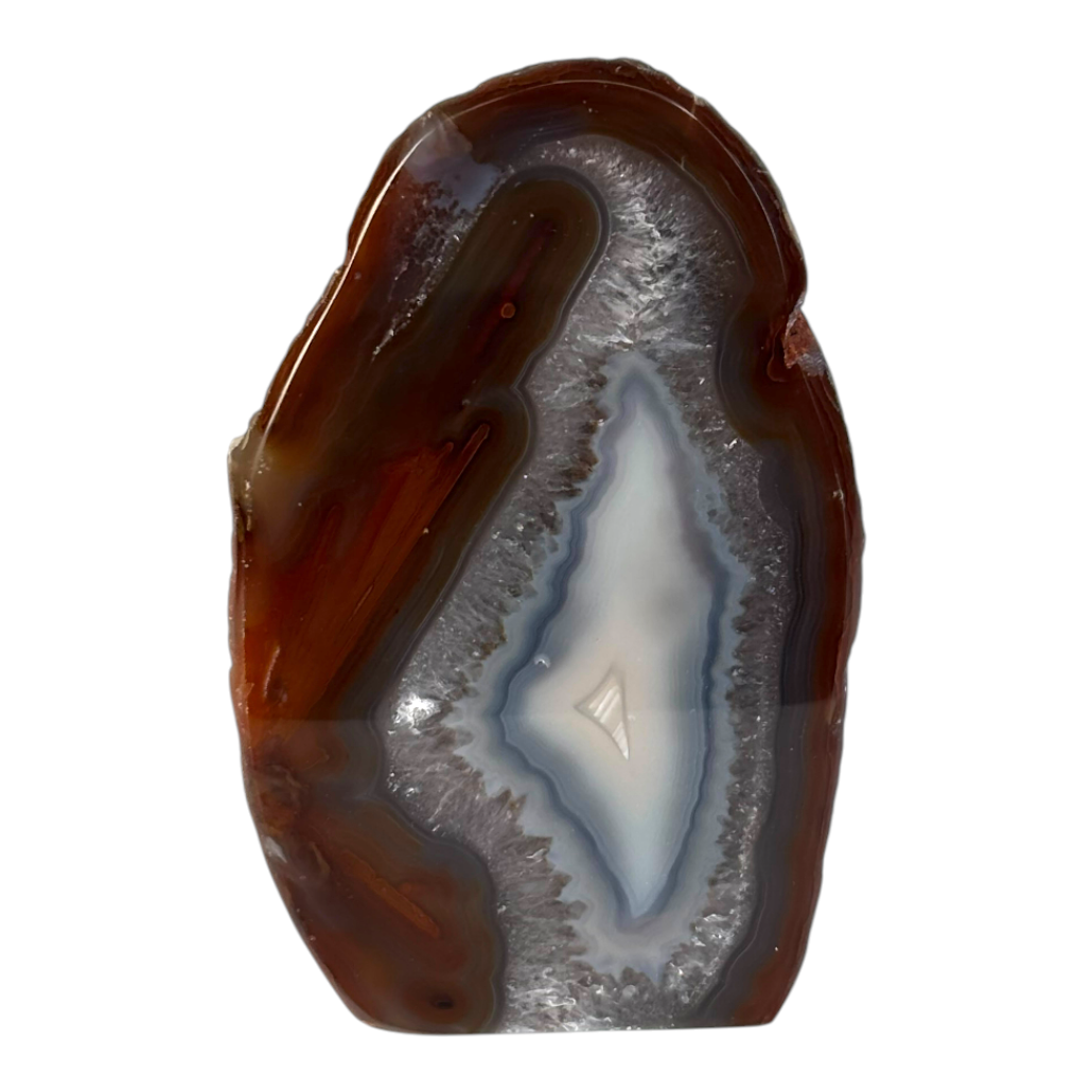 Cute/Base Agate geode - #7 - The Old Earth