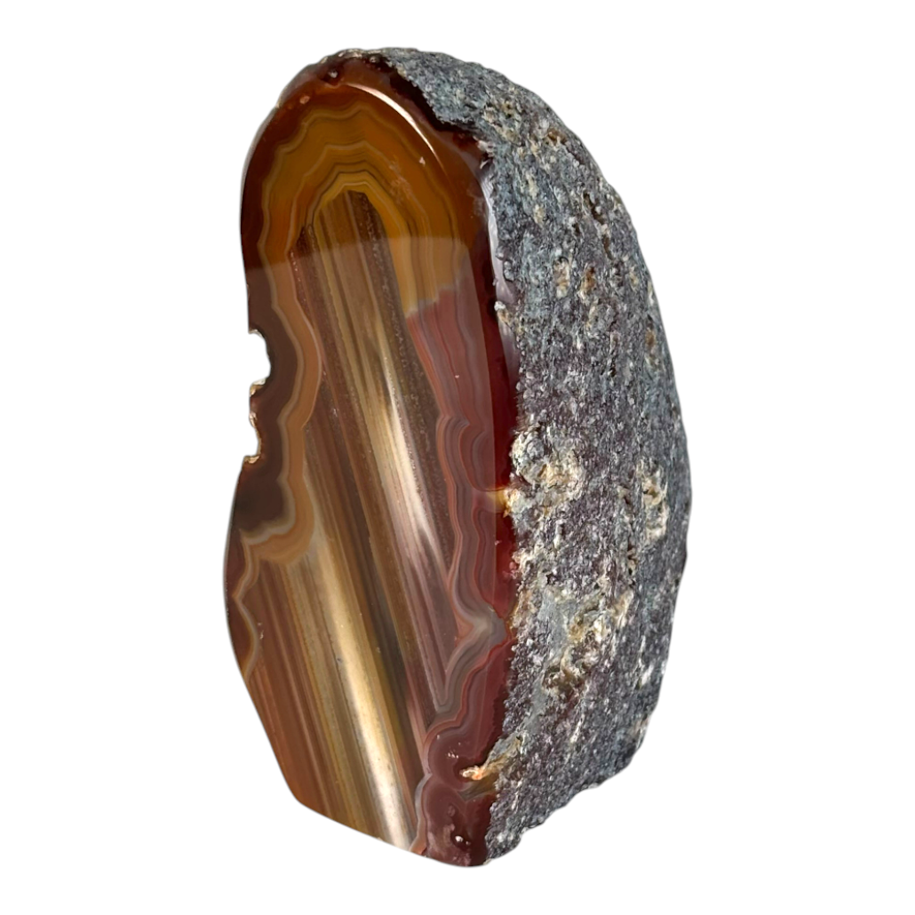 Cute/Base Agate geode - #9 - The Old Earth