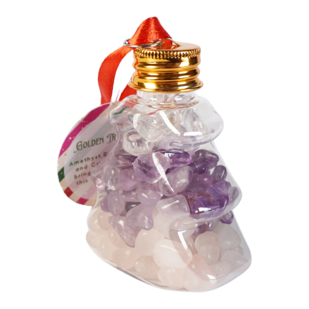 Christmas ornament - Golden Triangle - The Old Earth