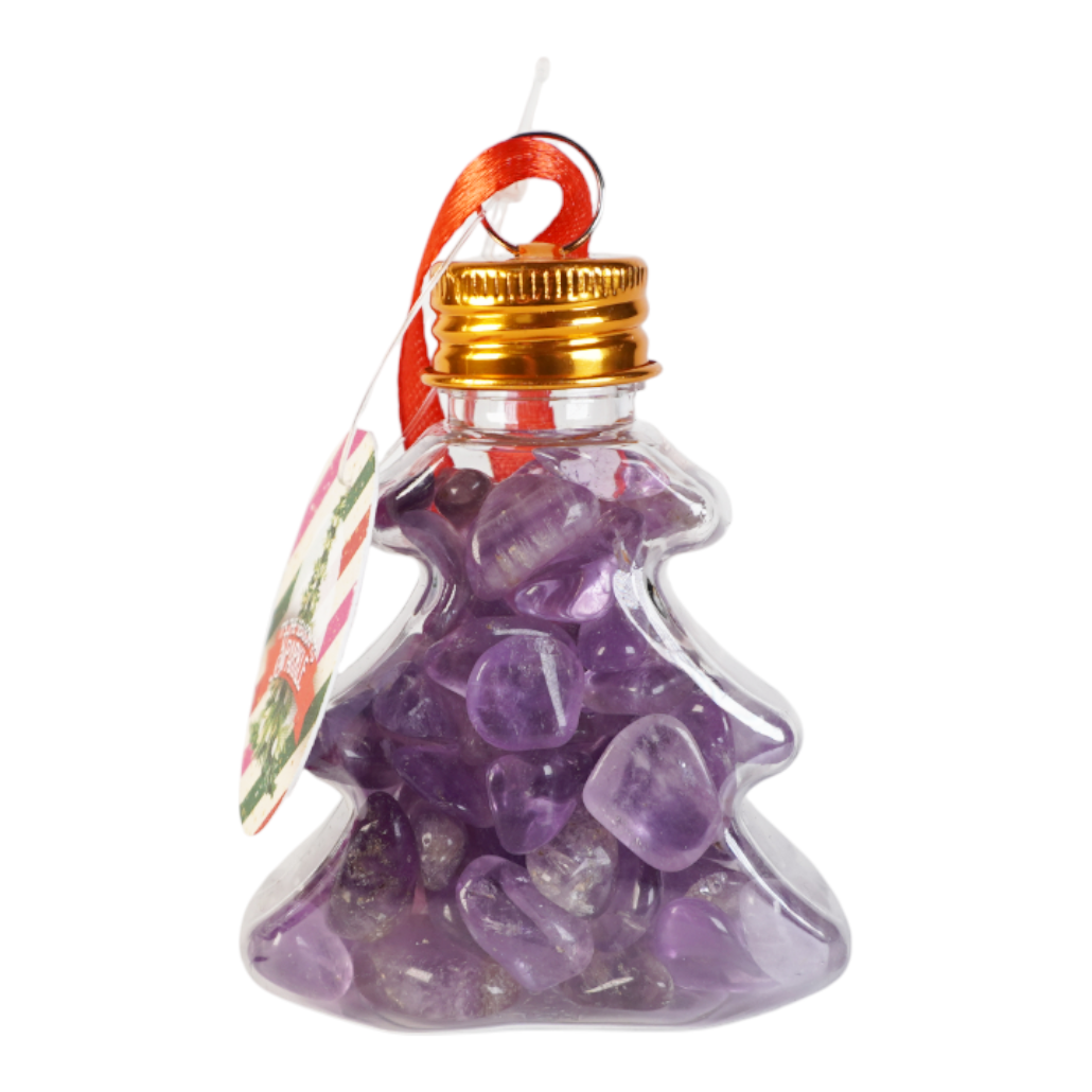 Christmas ornament - Amethyst - The Old Earth