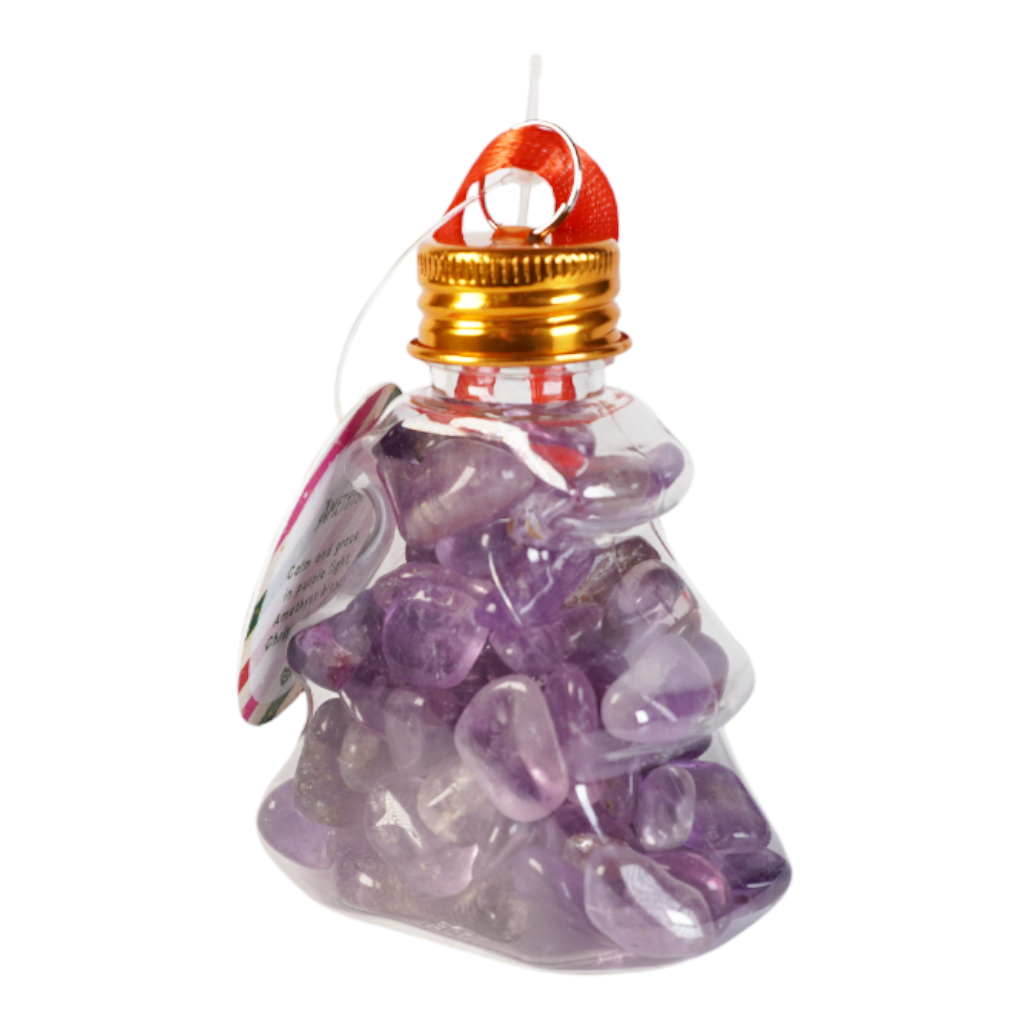 Christmas ornament - Amethyst - The Old Earth