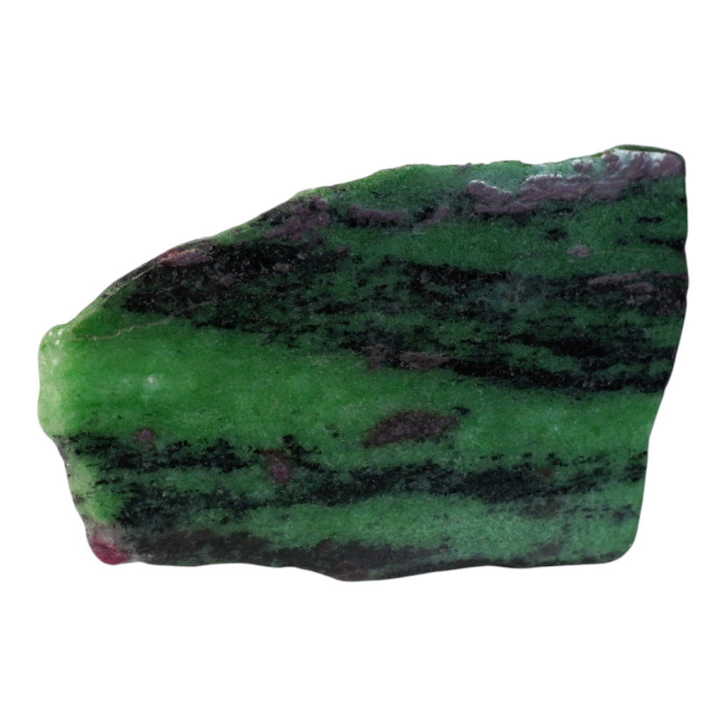 Slab - Ruby Zoisite - The Old Earth